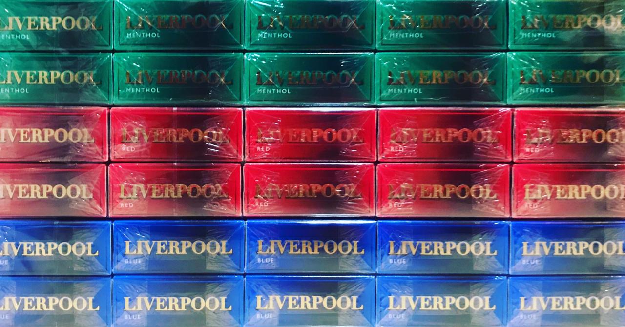 Mayorista oficial de cigarrillos LIVERPOOL