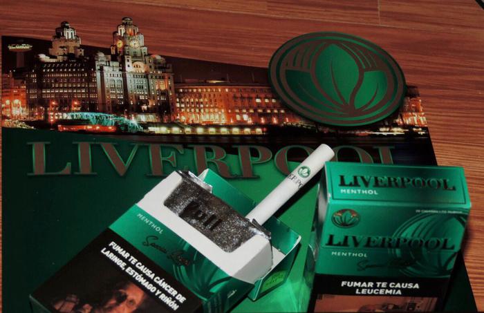 Mayorista oficial de cigarrillos LIVERPOOL
